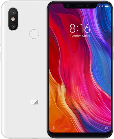 Xiaomi Mi 8 (6GB+64GB) Blanco, Libre B - CeX (ES): - Comprar, vender, Donar